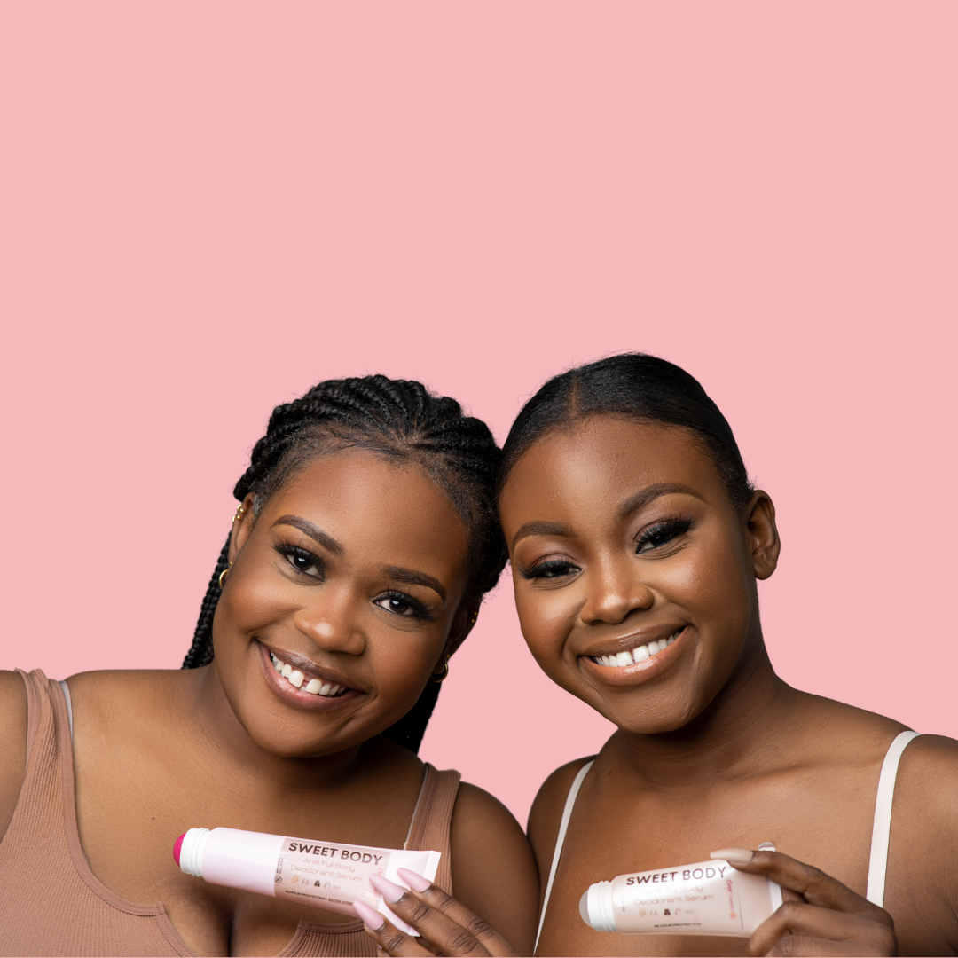 Regular Strength Sweet Body Deodorant Bundle | ooze cosmetics